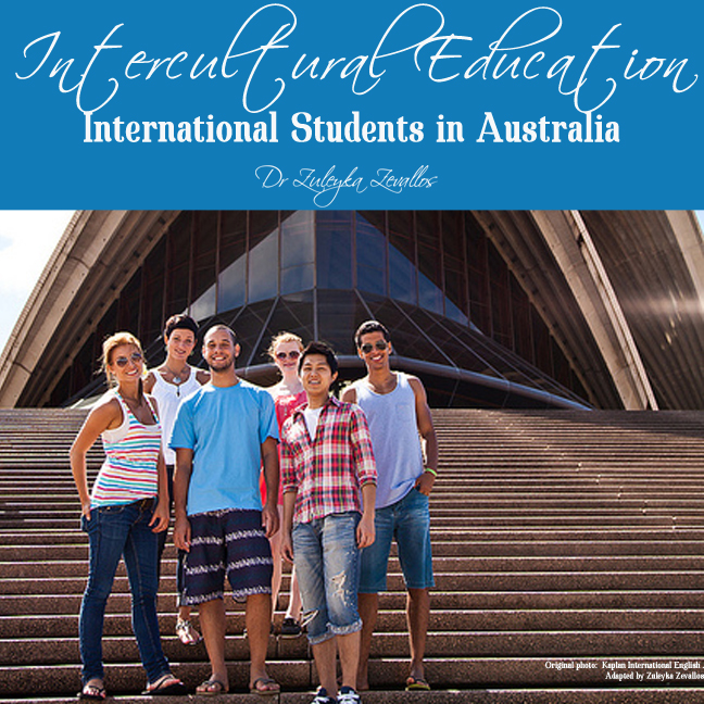 Context and Outcomes of Intercultural Education Amongst International ...